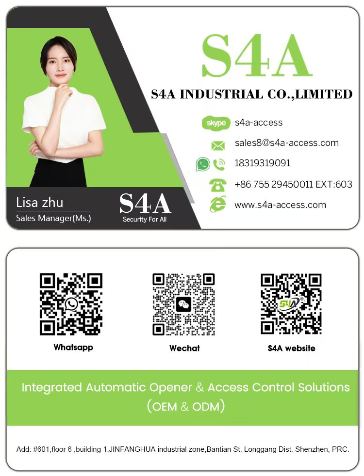 Some Tips For Choosing An Access Control Product Supplier-www.s4a ...