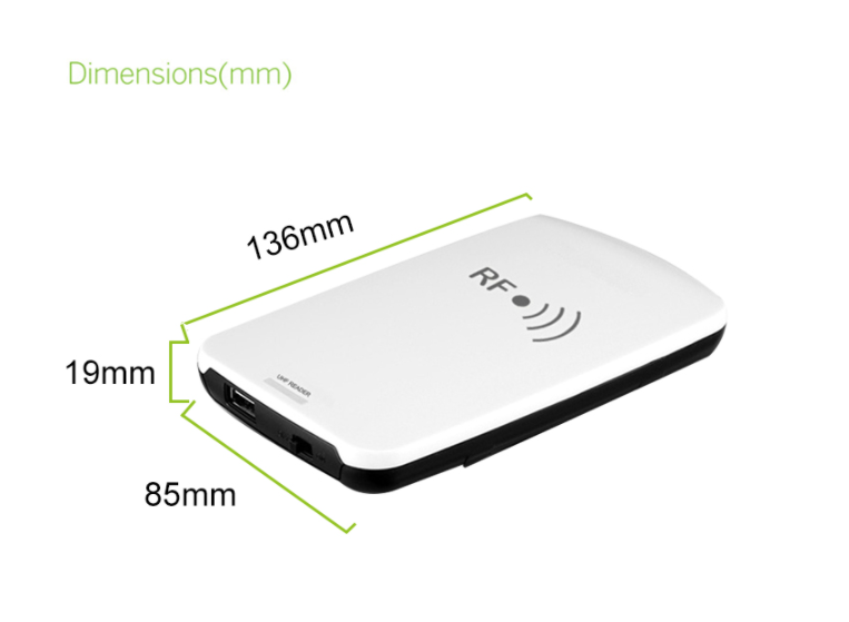 Mhz UHF RFID Reader Writer USB RFID Reader Free SDK User Guides OEM ...