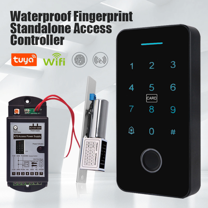 What Is A Fingerprint Access Control System?-www.s4a-access.com