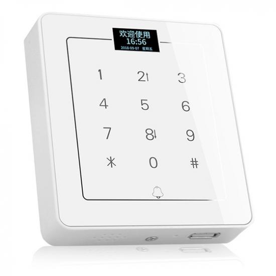 OEM Manufacturer Touch Screen 13.56MHz Door Access Controller -S4A ...