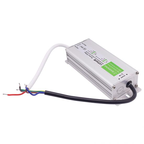 OEM Manufacturer 12V 60W Waterproof IP67 Electronic LED Driver -S4A ...