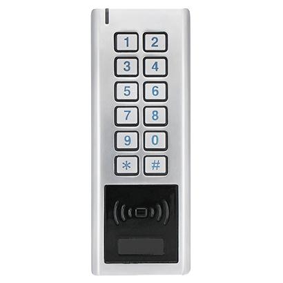 OEM Manufacturer Keyless Entry Rfid Keypad Support EM+HID+MF Cards -S4A ...