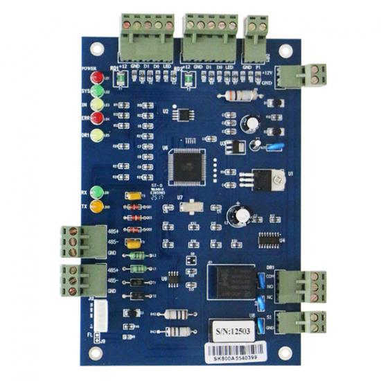 OEM Manufacturer RS485 Relay Board For One Way Access Controller -S4A Access Control
