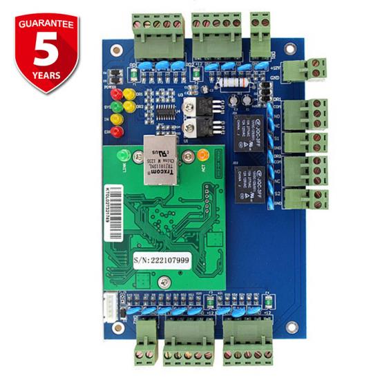 Double Door Network Access Control PCB Board Wiegand Gate Panel Access ...