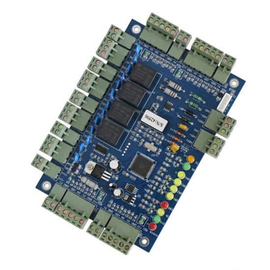 OEM Manufacturer RS485 Access Control Board For 4 Door Used Support ...