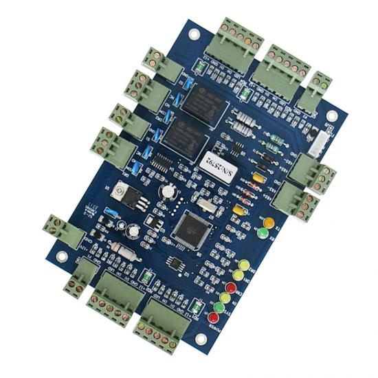 OEM Manufacturer RS485 Access Control Panel Controller For Two Door Access Control System -S4A ...