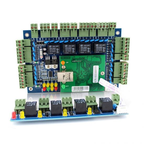 OEM Manufacturer Network Four Door Wiegand Access Controller Panel In ...