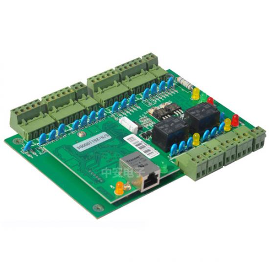 Two Doors TCP/IP Network Access Control Panel,Intelligent Access Control System -S4A Access Control