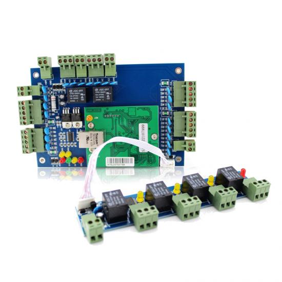 Double Door Network Access Control PCB Board Wiegand Gate Panel Access ...