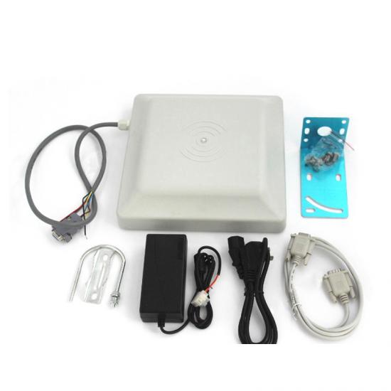 OEM Manufacturer Uhf Rfid Reader 1-5m Long Range Outdoor Ip67 8dbi Antenna Rs232/rs485/wiegand ...