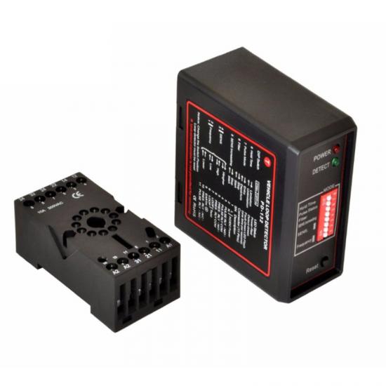 OEM Manufacturer Vehicle Loop Detector For Gate -S4A Access Control