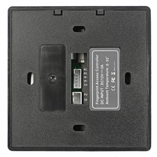 OEM Manufacturer Fingerprint Access Control Device Door Lock With USB ...