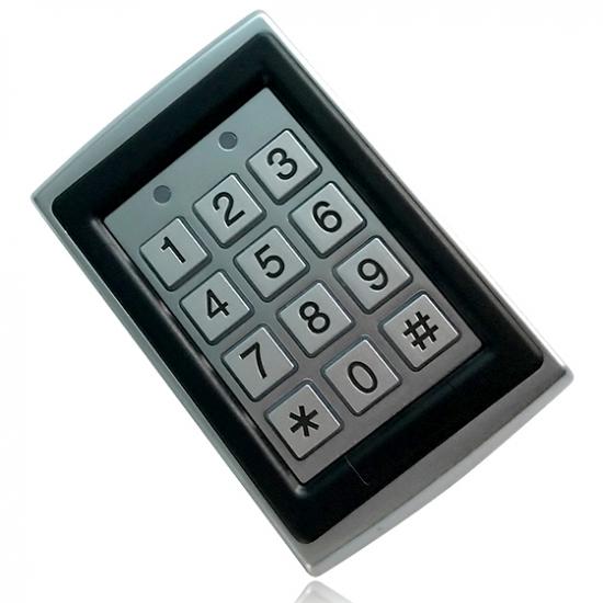 Zinc Alloy Standalone Access Controller,Intelligent Access Control System -S4A Access Control