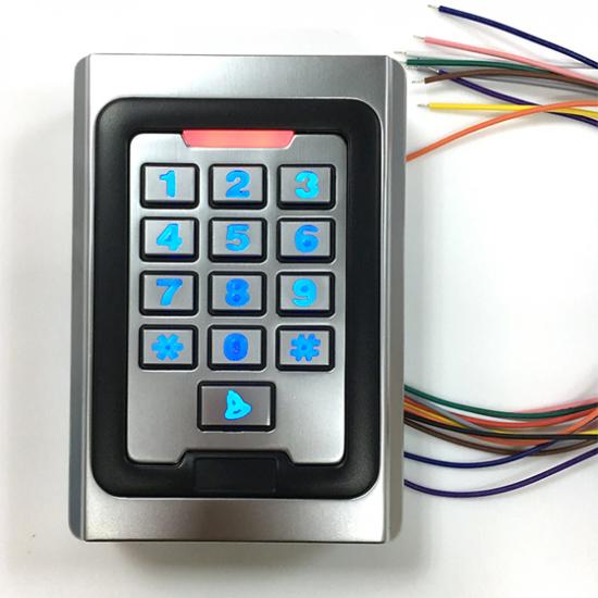 Standalone Access Control System Outdoor Keypad Gate Lock,Intelligent Access Control System -S4A ...
