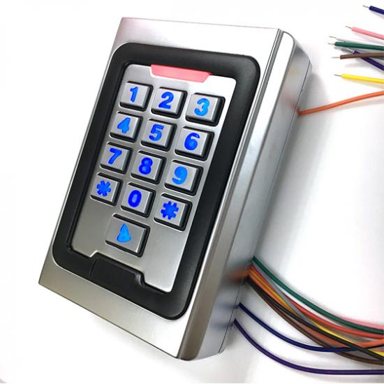 Standalone Access Control System Outdoor Keypad Gate Lock,Intelligent ...