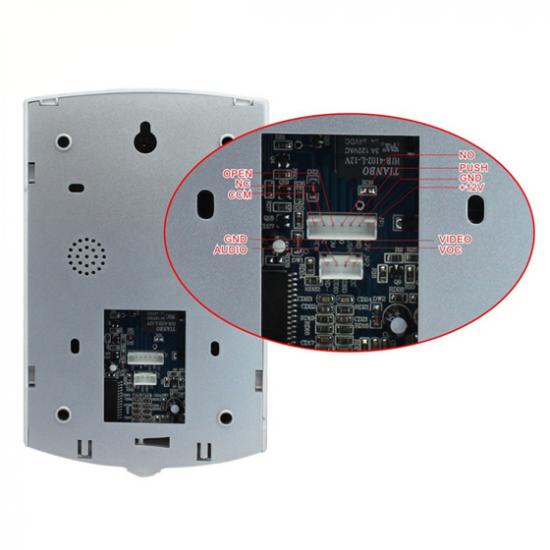 Standalone Access Controller Install Video Door Phone,Intelligent Access Control System -S4A ...