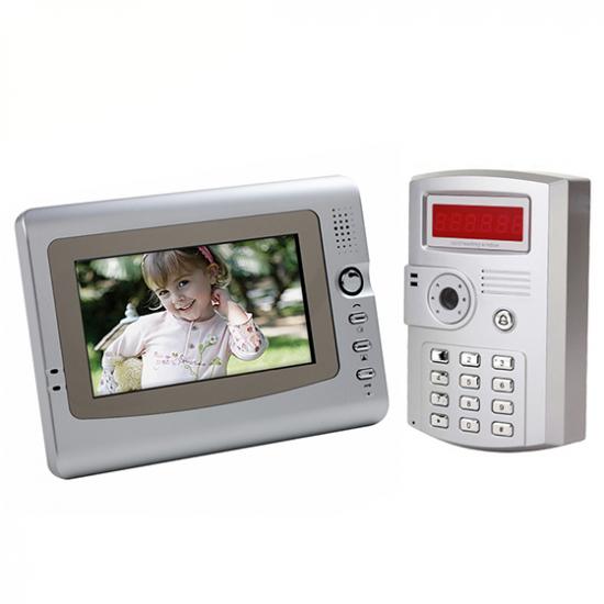 OEM Manufacturer TFT 7-inch Color Display Video Door Phone -S4A Access ...