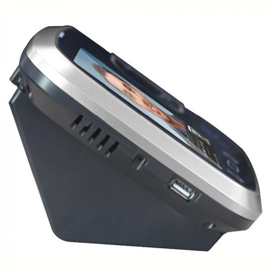 OEM Manufacturer Biometric Facial Control Machine With Time Clock ...