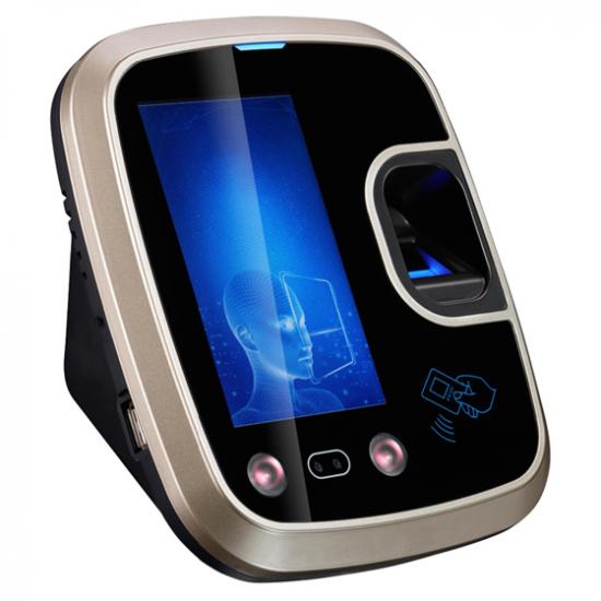 OEM Manufacturer Biometric Facial Control Machine With Time Clock ...