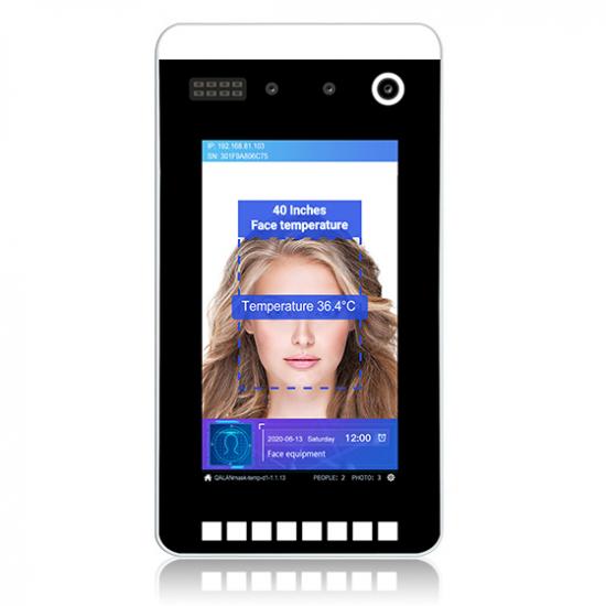 OEM Manufacturer Face Recognition Temperature Measurement System-access ...