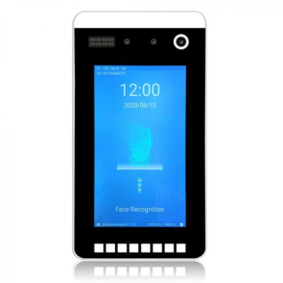OEM Manufacturer Face Recognition Temperature Measurement System-access ...