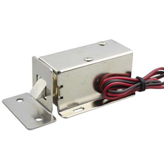 OEM Manufacturer DC12V Magnetic Solenoid Lock For Smart Storage Cabinet ...