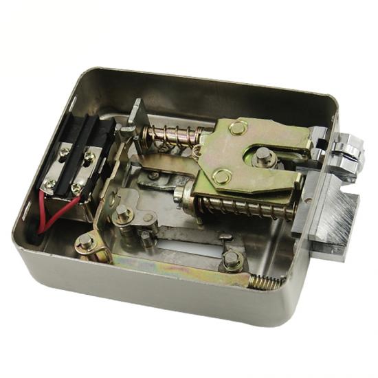 Electric Rim Lock-nickle Plated,Intelligent Access Control System -S4A ...