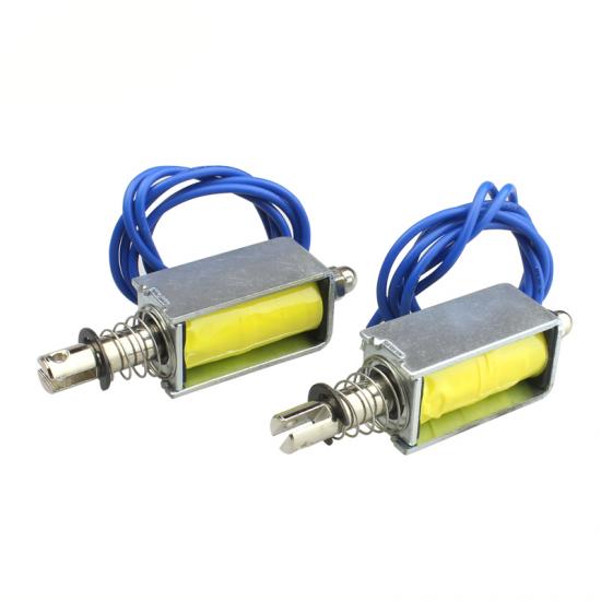 OEM Manufacturer Mini Electromagnetic Solenoid Lock Assembly For ...