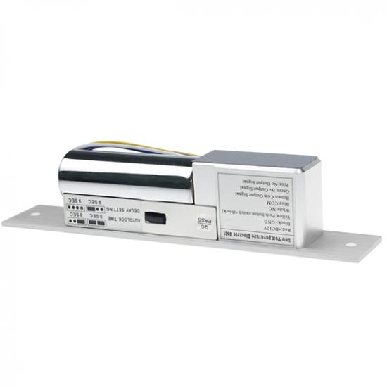 5 Line Electric Bolt Lock For Fully Frameless Glass Door,Intelligent ...