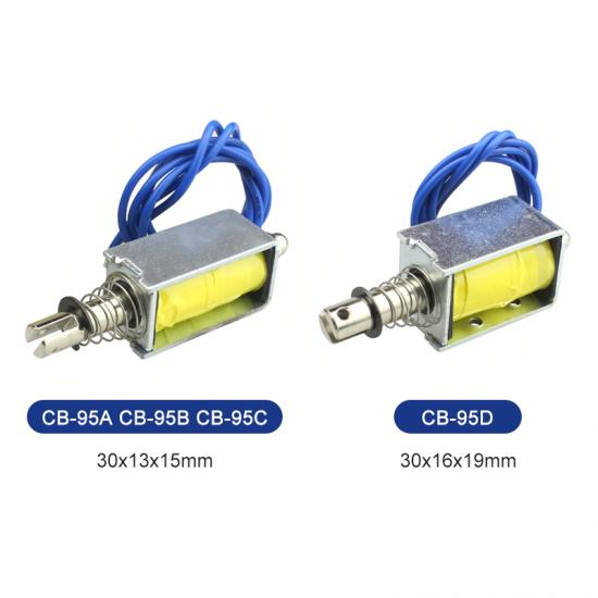OEM Manufacturer Mini Electromagnetic Solenoid Lock Assembly For ...