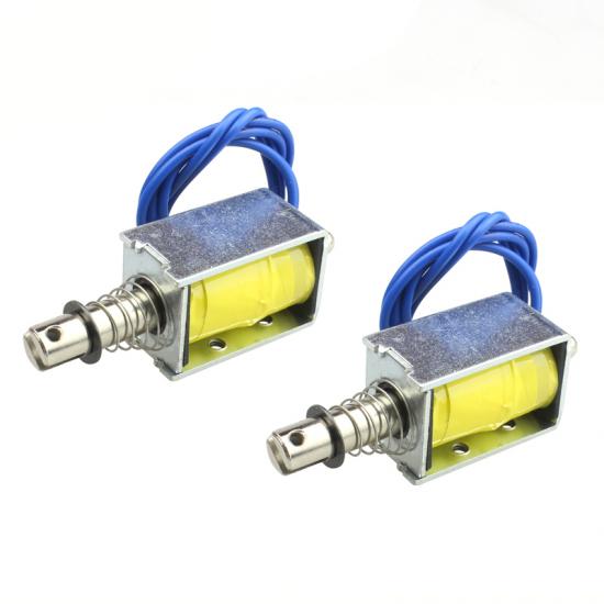 OEM Manufacturer Mini Electromagnetic Solenoid Lock Assembly For ...