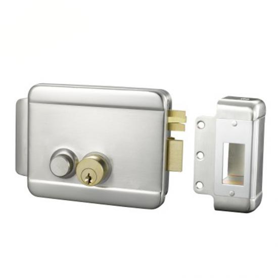 Electric Rim Lock-nickle Plated,Intelligent Access Control System -S4A ...