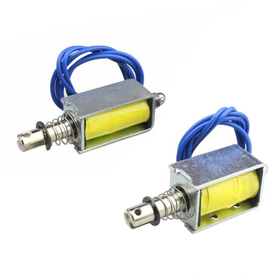 OEM Manufacturer Mini Electromagnetic Solenoid Lock Assembly For ...