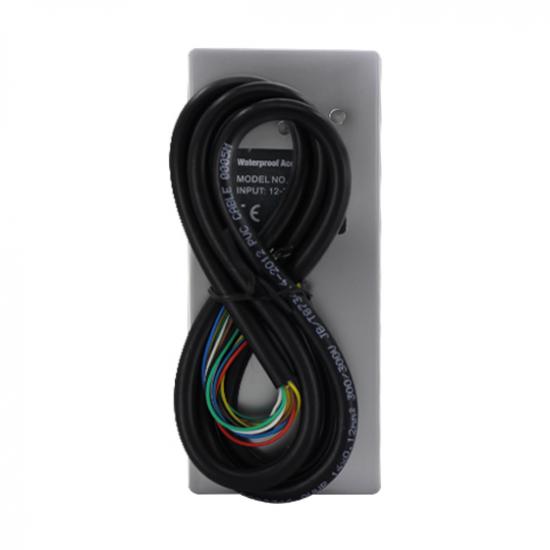 OEM Manufacturer 125KHz Wiegand 26/34 RFID Reader With 2 Relays Connect ...