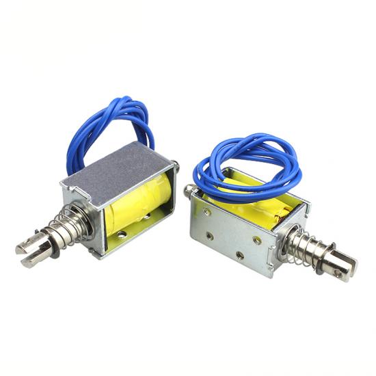 OEM Manufacturer Mini Electromagnetic Solenoid Lock Assembly For ...