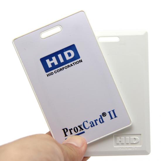 HID Thin Cards And HID Thick Cards,Intelligent Access Control System ...