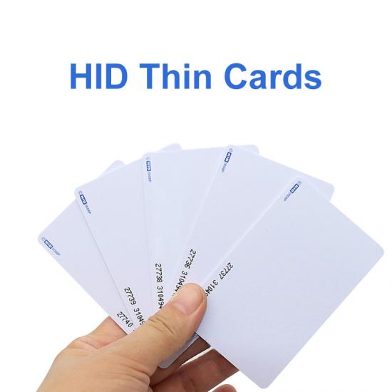 OEM Manufacturer HID Thin Cards And HID Thick Cards -S4A Access Control