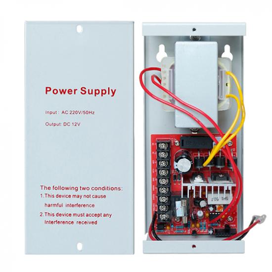 Access Control Power Box 12V 3A 5A Access Control Special Power Supply ...