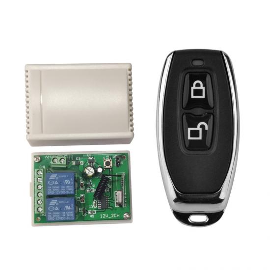 OEM Manufacturer Two Channel Remote Control Receiver -S4A Access Control