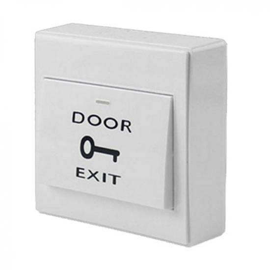 Plastic Exit Button,Intelligent Access Control System -S4A Access Control