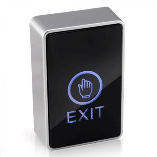 12V Access Control Button Touch Sensing Button Access Control Power Switch Button,Intelligent ...