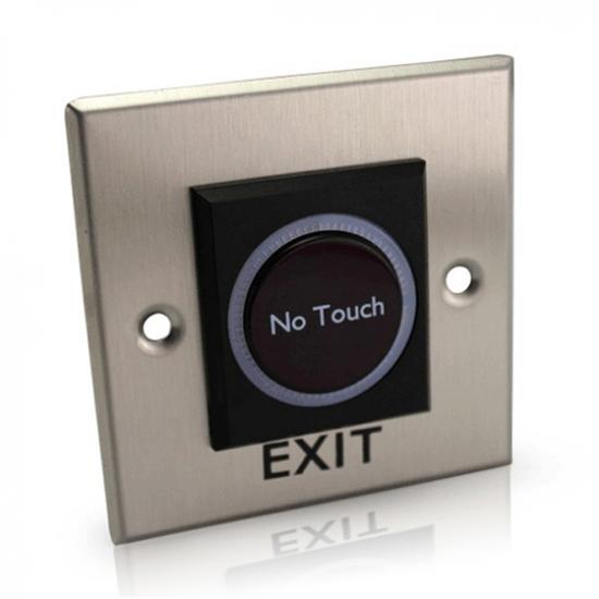 No Touch Exit Button Contactless Infrared Door Button Switch For Access Control,Intelligent ...
