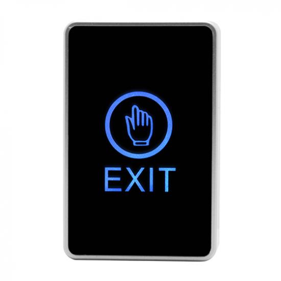 12V Access Control Button Touch Sensing Button Access Control Power Switch Button,Intelligent ...