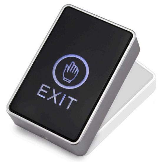 12V Access Control Button Touch Sensing Button Access Control Power Switch Button,Intelligent ...
