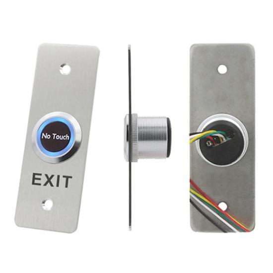Infrared No Touch Button Contactless Door Exit Switch,Intelligent ...