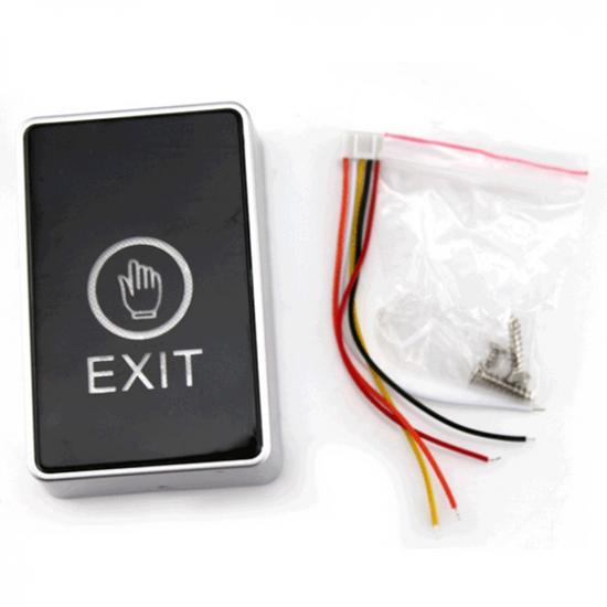 12V Access Control Button Touch Sensing Button Access Control Power ...
