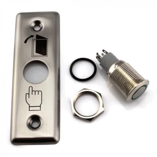 Stainless Steel Switch Button,Intelligent Access Control System -S4A ...