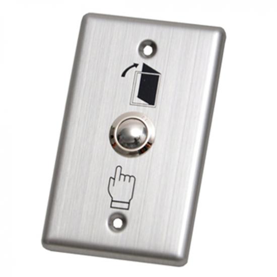 OEM Manufacturer Mini Stainless Steel Exit Button -S4A Access Control