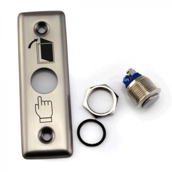 Stainless Steel Exit Button,Intelligent Access Control System -S4A ...