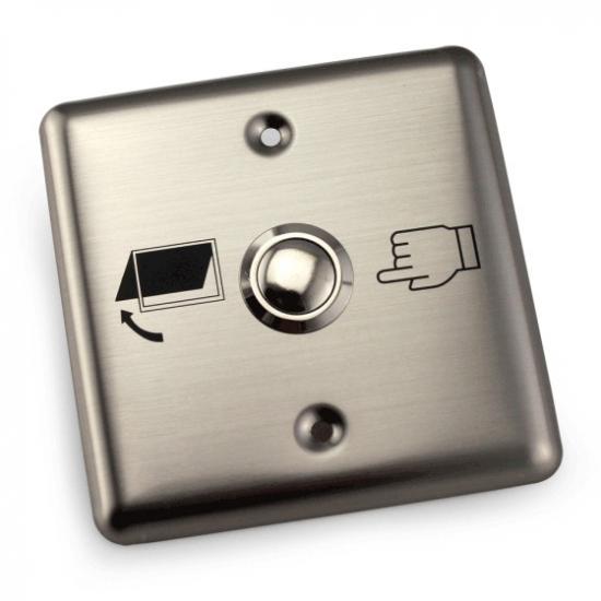 Stainless Steel Access Control System Button,Intelligent Access Control ...
